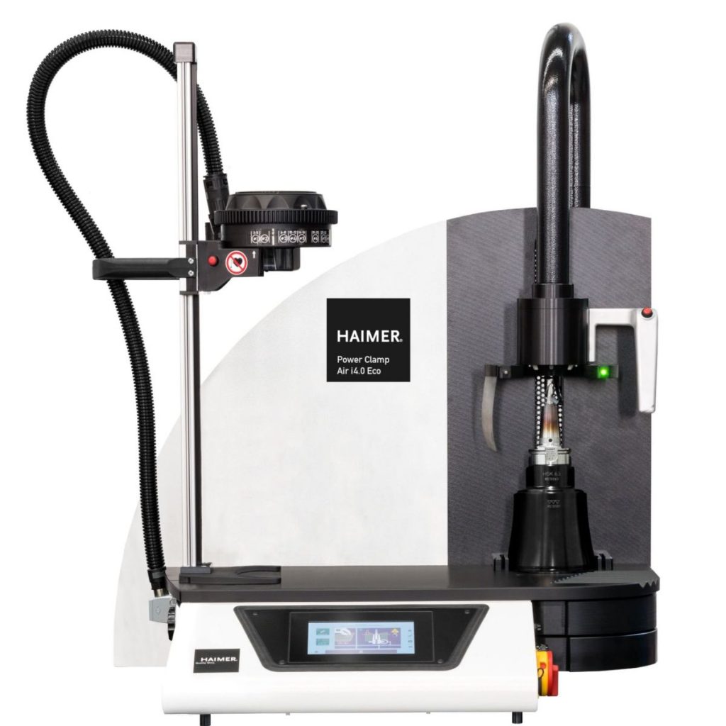 HAIMER EXCLUSIVE CNC PRESETTER, BALANCER, & SHRINK FIT TECHNOLOGY ...