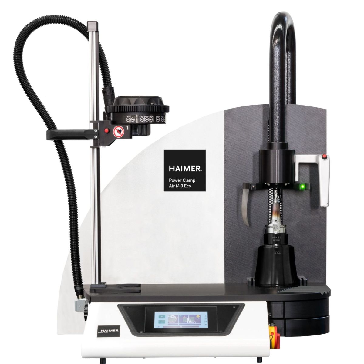 HAIMER EXCLUSIVE CNC PRESETTER, BALANCER, & SHRINK FIT TECHNOLOGY ...