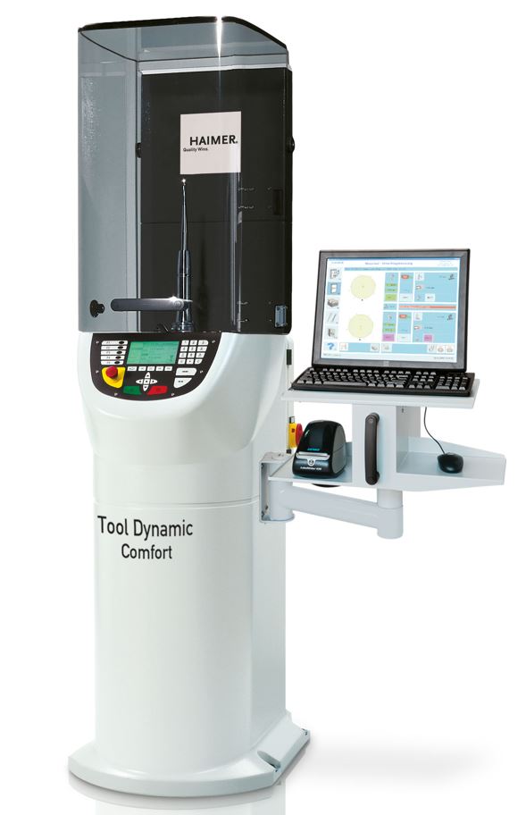 HAIMER EXCLUSIVE CNC PRESETTER, BALANCER, & SHRINK FIT TECHNOLOGY ...