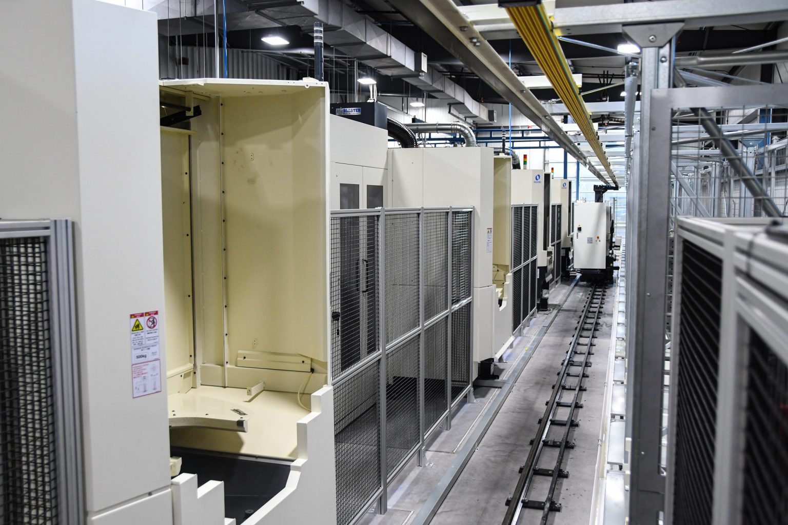 PRECISION MILLING CAPABILITIES AT ROUSH YATES MANUFACTURING SOLUTIONS ...