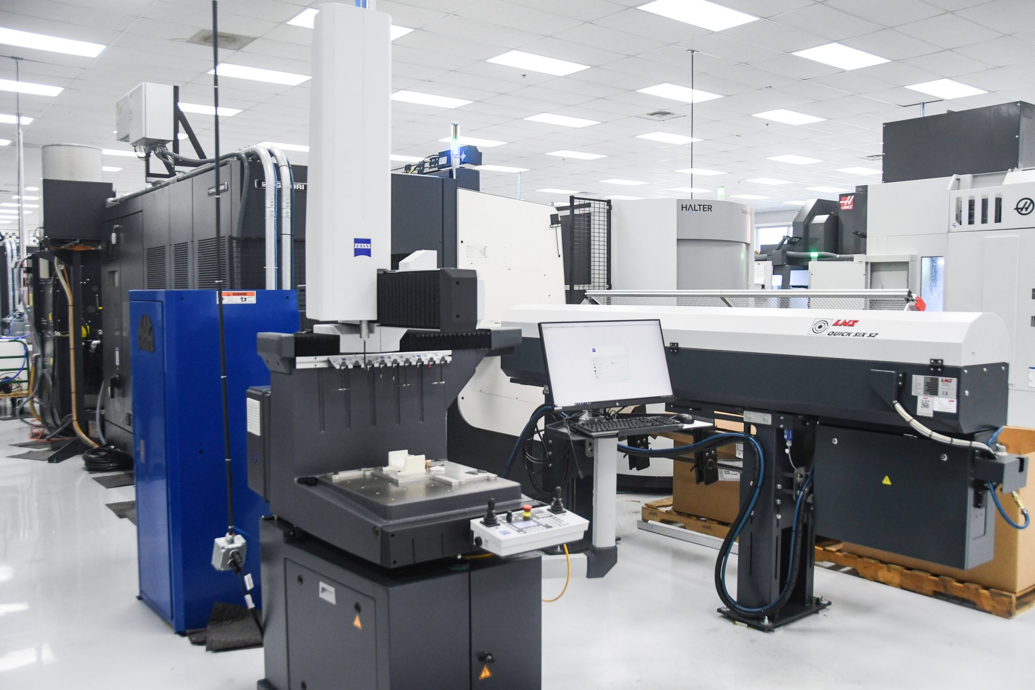 PRECISION MILLING CAPABILITIES AT ROUSH YATES MANUFACTURING SOLUTIONS ...